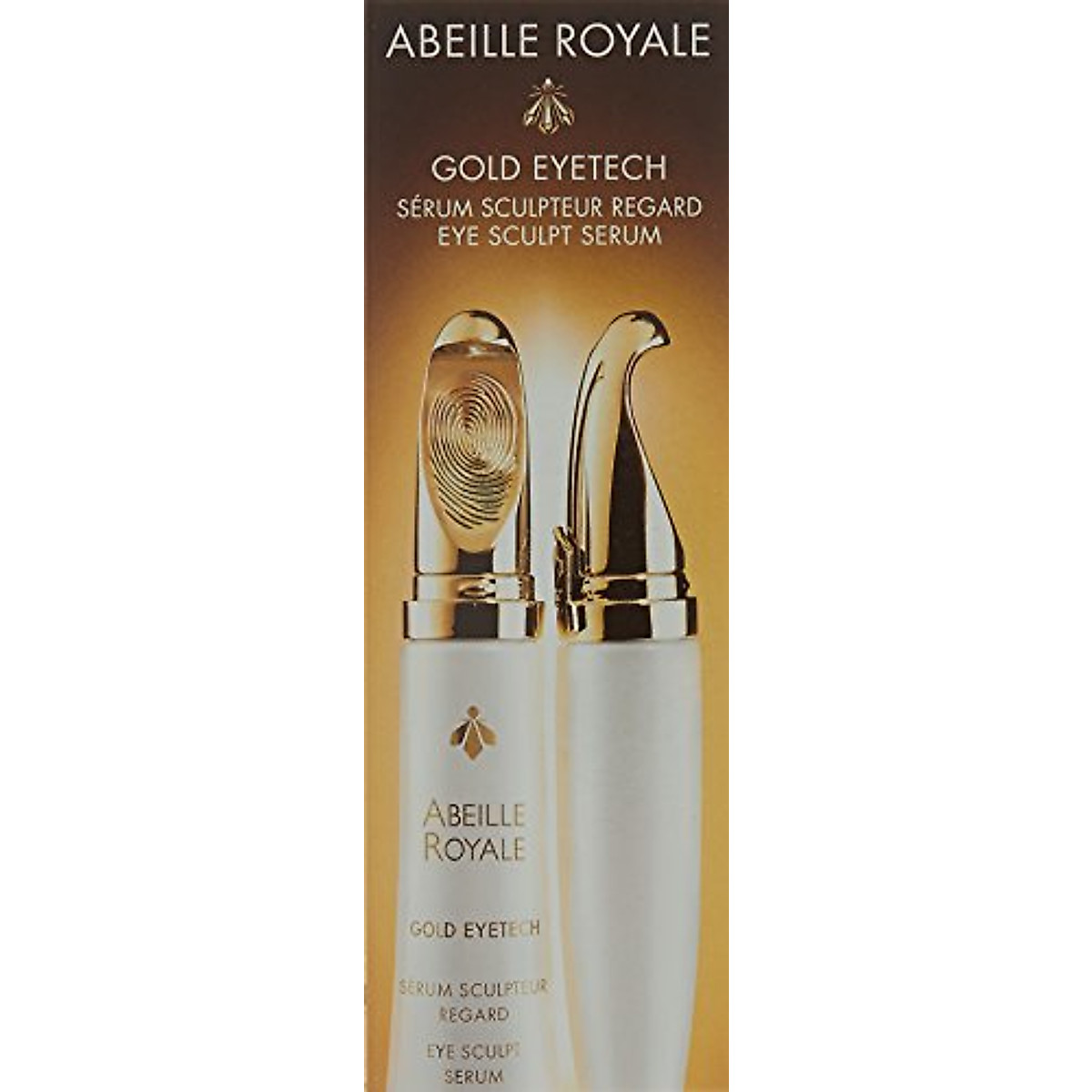Guerlain Abeille Royale Gold Eyetech Eye Sculpt Serum for Unisex, 0.5 Ounce