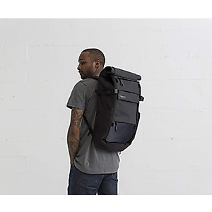 Timbuk2 Clark Commuter Laptop Backpack, Jet Black