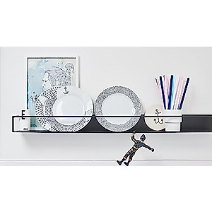 edding 4200 porcelain brush pen - black, violet, 3x blue, green, - 6 pens - brush nib 1-4 mm - painting and decorating ceramics, porcelain - dishwasher-safe, lightfast ink, quick-drying - felt-nib pen