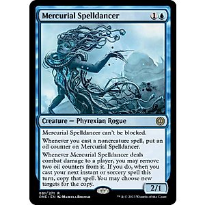 Magic: the Gathering - Mercurial Spelldancer (061) - Phyrexia: All Will Be One