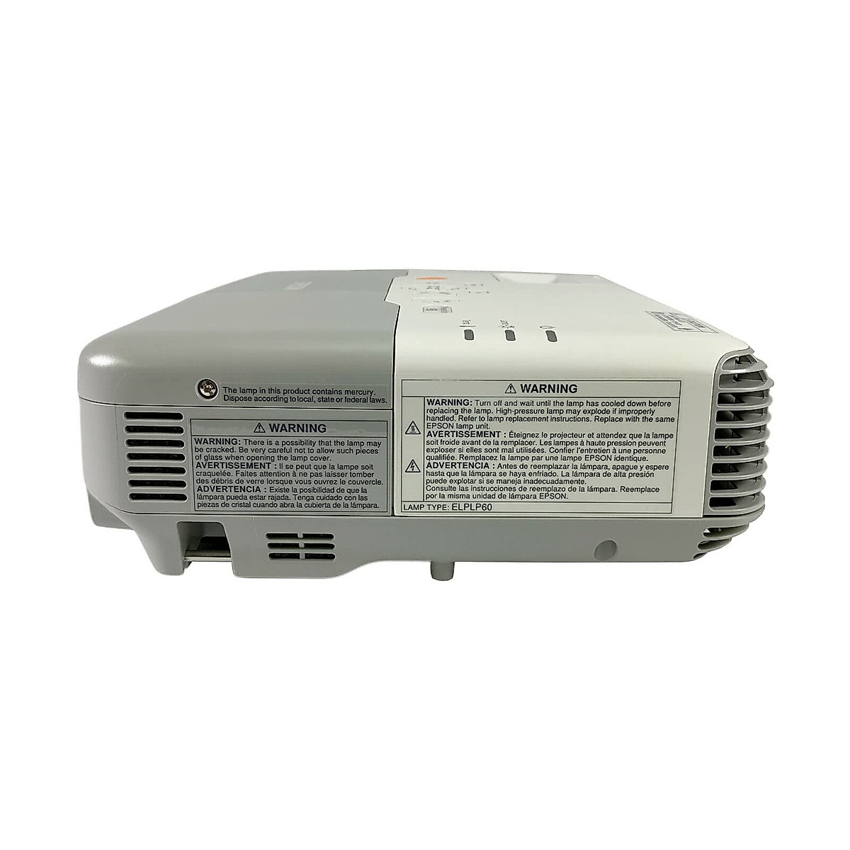 Epson POWERLITE 93 Plus 2600 Lumens XGA LCD Projector