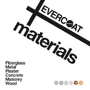 Evercoat Tiger Hair Long Strand Fiberglass Reinforced Filler - Waterproof Filler - 32 Fl Oz