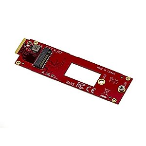 KALEA-INFORMATIQUE M.2 NVMe M Key to EDSFF E1.S Gen 4 SSD Adapter