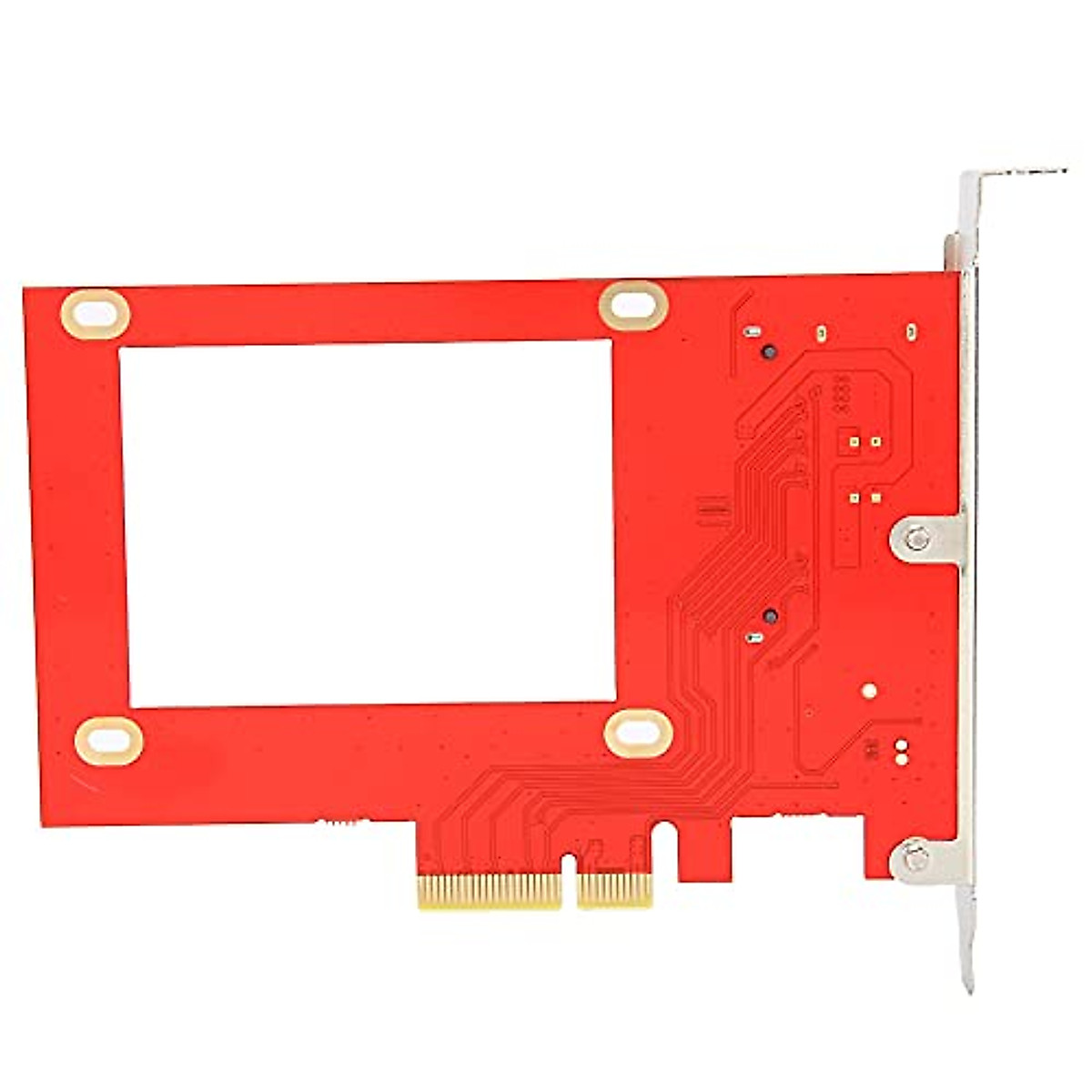 WESE SSD Adapter Card, 40 Gbps SF8639 to PCIe 3.0 Speed Lossless PCIe Riser Card for PM963 for 7/10