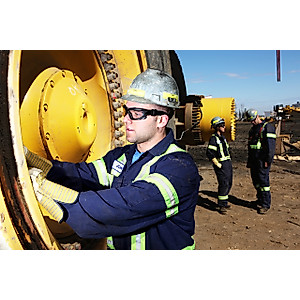 PYRAMEX I-Force Sporty Dual Pane Anti-Fog Goggle, Black Frame/Clear Anti-Fog Lens