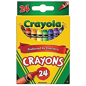 Crayola Crayons 24 ct (Pack of 2)