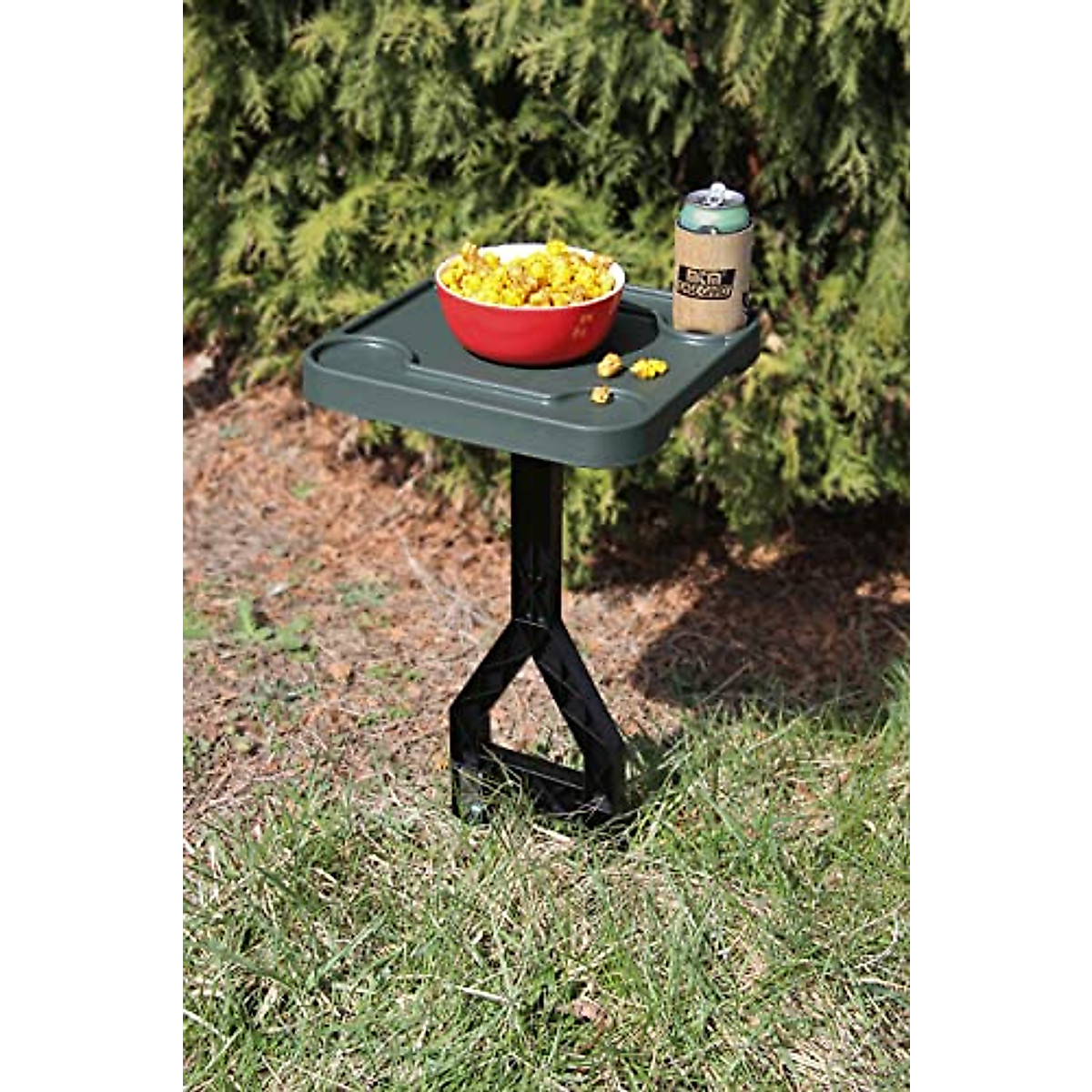 MTM JM-1-11 Jammit Personal Outdoor Table, Cookouts, BBQ, Sports, USA Made, Forest Green