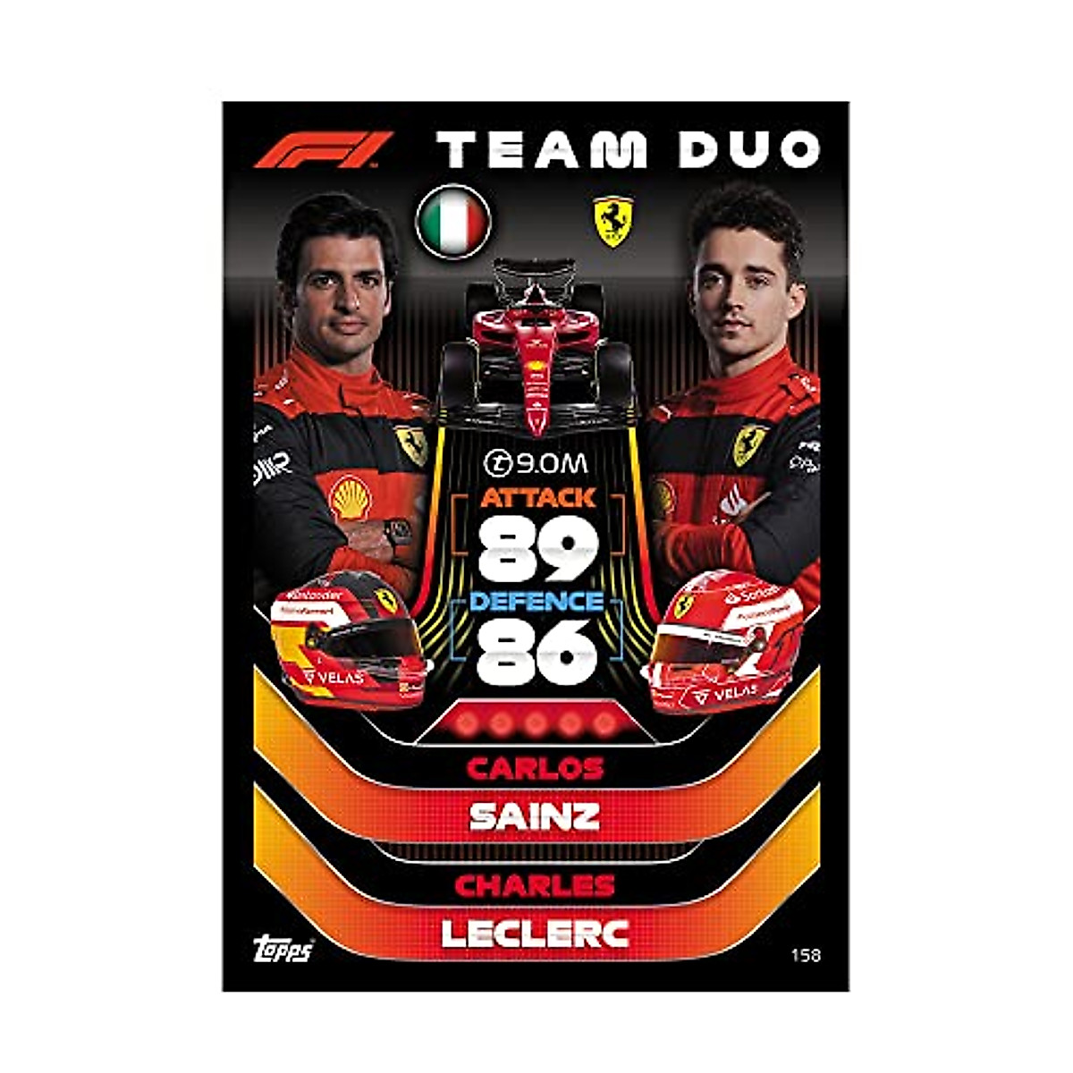 Topps India F1 Turbo Attax 2022 Trading and collectable Card Game (Bonanza Pack)