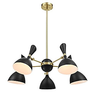 Modway EEI-5310-BLK Chandeliers, Black
