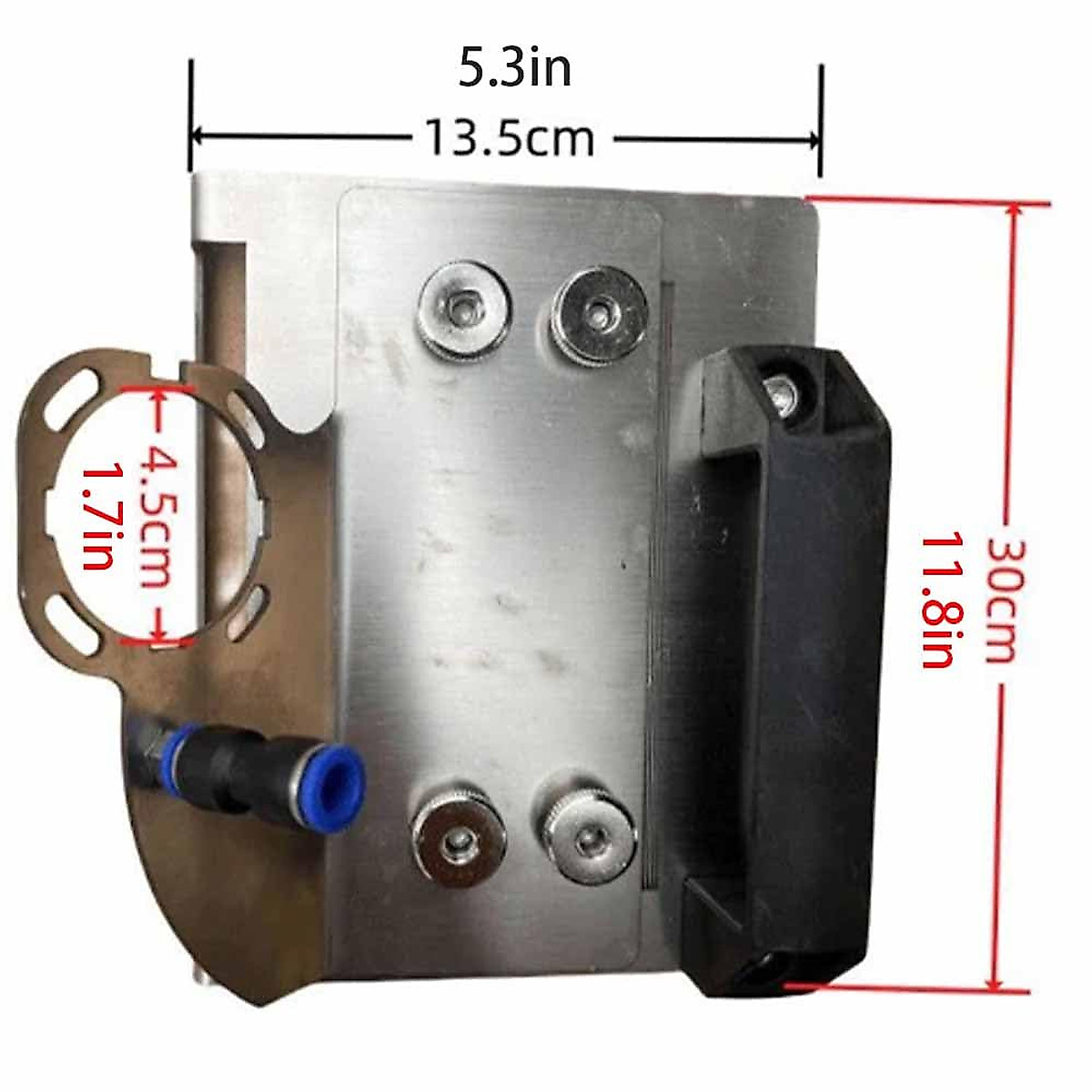 Angle Grinder Stand For Tile 45° Chamfer Cutting, Angle Grinder Stand Grinder Holder, Special Cutting Bracket, Angle Grinding Fixed Holder, Sturdy Stand (1)