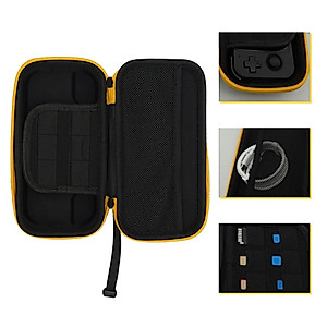 Portable Game Console Travel Carrying Case for Retroid Pocket 3 RP3 Pouch Storage Bag Shockproof Organizers Handbag Accessories