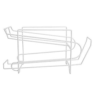 Refrigerator Can Storage Rack DoubleLayer Soda Can Beverage Dispenser Rack Kitchen Desktop Shelf for Cans Cola Beer