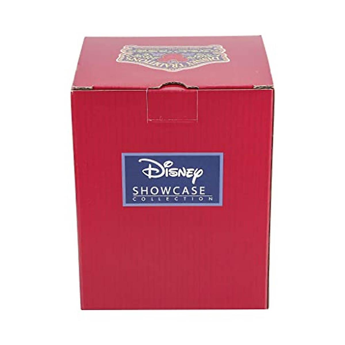 Enesco Disney Traditions by Jim Shore Dumbo with Reindeer Antlers Personality Pose Figurine, 4.21 Inch, Multicolor