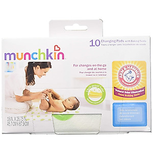 Munchkin Arm & Hammer Disposable Changing Pad - 60 Pack