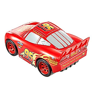 Disney Cars Toys Track Talkers Lightning McQueen, 5.5-in, Authentic Favorite Movie Character Talking & Sound Effects Vehicles, Fun Gift for Kids Aged 3 Years and Older