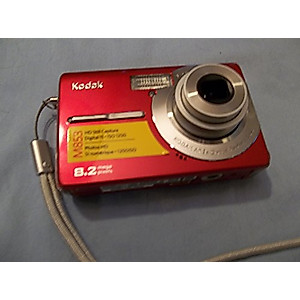 Kodak Easyshare M853 8.2 MP Digital Camera with 3xOptical Zoom (Red)