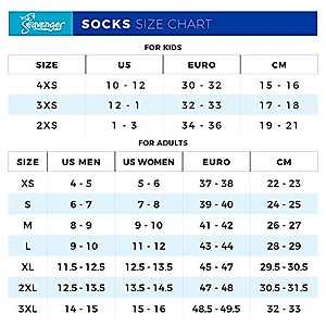 Seavenger SeaSnugs Beach Socks | Sand Skins For Outdoor Volleyball And Soccer | Kids, Mens, Womens (Geometric Palm, Large)