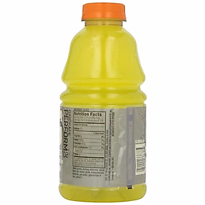 Gatorade Sport Drink, Lemon Lime, 32-Ounce Bottles (Pack of 12)