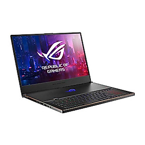ASUS ROG Zephyrus S17 Gaming and Entertainment Laptop (Intel i7-10750H 8-Core, 40GB RAM, 8TB PCIe SSD, RTX 2070 Super, 17.3" Full HD (1920x1080), WiFi, Bluetooth, Win 10 Pro) (Renewed)