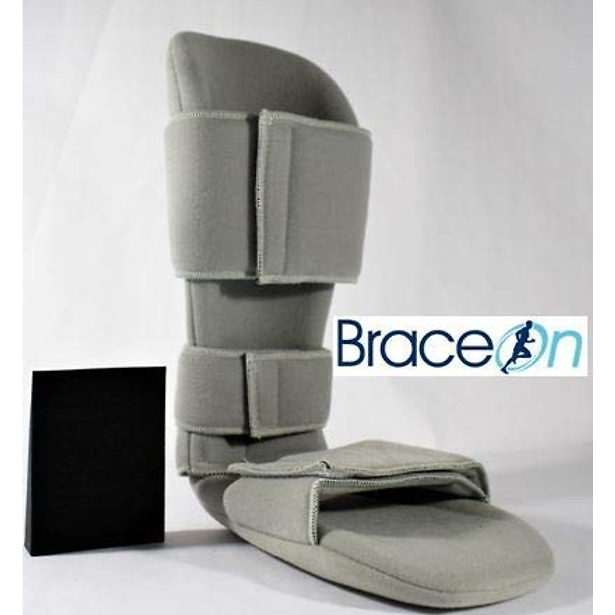 Brace On 90 Degree Night Splint, Foot Brace for Plantar Fasciitis, Night Splint for Plantar Fasciitis Women, Night Splint for Plantar Fasciitis Men, Size Medium, Shoe Size 6.5-10