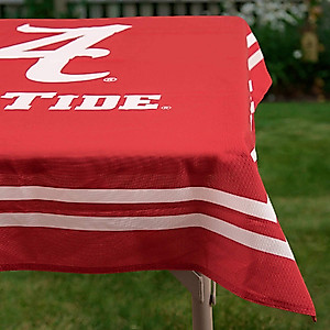 College Flags & Banners Co. Alabama Crimson Tide Logo Tablecloth or Table Overlay
