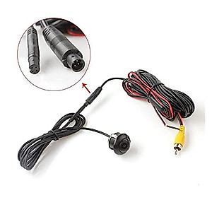 WANSHIDA QiQi Shop 360 Degree Waterproof HD Car Rear View Reverse Night Vision Back Parking Camera High Definition 24mm X 22mm