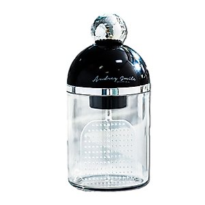 awakentti Soap Dispenser Bathroom, Electric Automatic Soap Dispense, Bathroom Counter Top Decorative Foam Soap Dispense for Liquid Soap, Shampoo, Body Wash (Black)