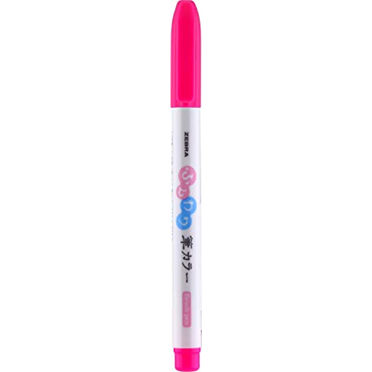 Zebra Pen Funwari Brush Pen, Assorted Colors, 24-Pack