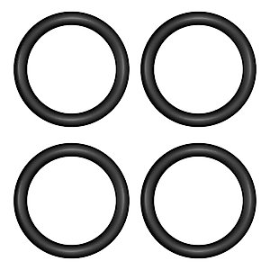 (4Pcs) RP37021 O-Rings for Delta Victorian Faucets Compatible Seal Rings