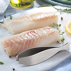 Maine Man Fish Bone Tweezers, 18/8 Stainless Steel