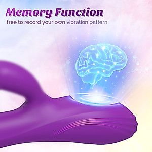 Sex Toys for Women Rabbit Vibrator - Adult Toys G Spot Vibrator, MEANINS Quiet Vibrators Dildo, Female Vibrator Sex Toy with Clitoris Stimulator, Sexual Pleasure Tools, Juguetes Sexuales Vibradores