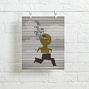 Third Eye Blind | Non Dairy Creamer - mid-century modern song lyric wall art print music poster