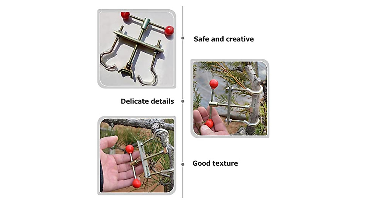GANAZONO trimmer bonsai styling tool tree branch bender plants outdoor ...