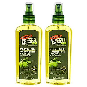 Olive Oil Conditioning Spray Oil - Pack of 2 by Palmers for Unisex - 5.1 oz Hairspray