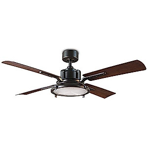 Modern Forms Fans FR-W1818-56L-OB/DW Restoration 56``Ceiling Fan from Nautilus collection in Bronze/Dark finish,