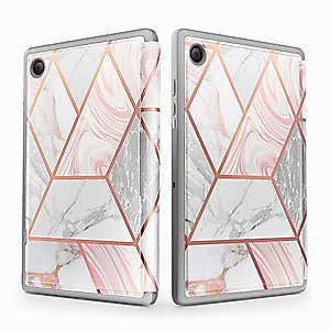 i-Blason Cosmo Protective Case for 10.5-Inch Samsung Galaxy Tab A8 (2022), Marble