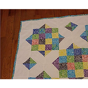 Jelly Roll Strips - Rainbow Colors 24 strips!