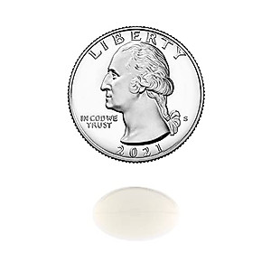 Support Bone Health with Spring Valley Calcium Plus Vitamin D3 Supplement, 150 Mini Softgels. Includes Luall Fridge Magnetic