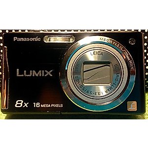 Panasonic Lumix DMC-FH27 16MP 8x Zoom Digital Camera with 3.0" Touchscreen (Black)