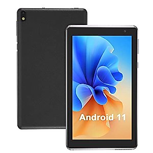 CUPEISI 2023 Newest 2 in 1 Tablet, 10 inch Android 11 Tablets with Keyboard Case Mouse Stylus, 4GB RAM+64GB ROM 1.8GHz Quad Core, 1280 * 800 IPS HD Touch Screen, 8MP Dual Camera (Gray)