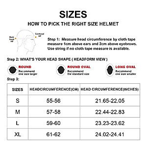 TRIANGLE Motorcycle Helmets Full Face Motorcycle Helmet for Men & Women with Tinted and Clear Visor Meet Dot Approved