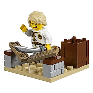 LEGO Juniors Shark Attack 10739 Building Kit (108 Piece)