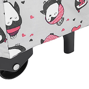 EASTALOLO Household Shopping Cart Foldable Grocery Trolley for Elderly Outdoors