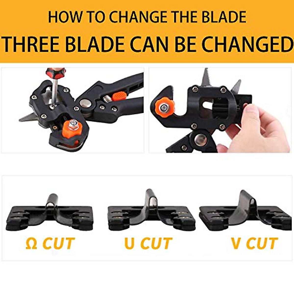 Grafting Tool Set - Grafting Shearing Grafting Machine Garden Grafting Tool Grafting Cutting Tool Set