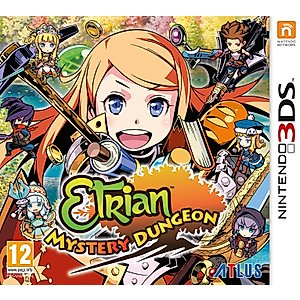 Etrian Mystery Dungeon (Nintendo 3DS)