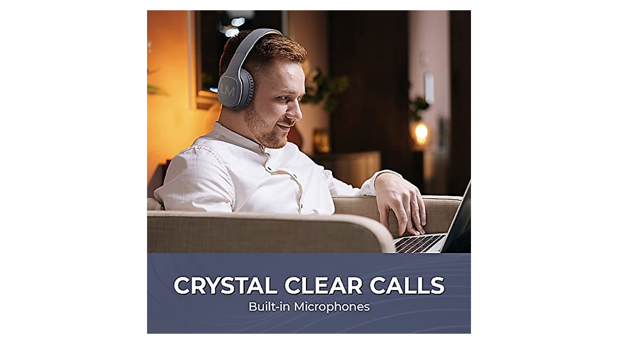 Louise&Mann Bluetooth Wireless Headphones - Comfort & Quality