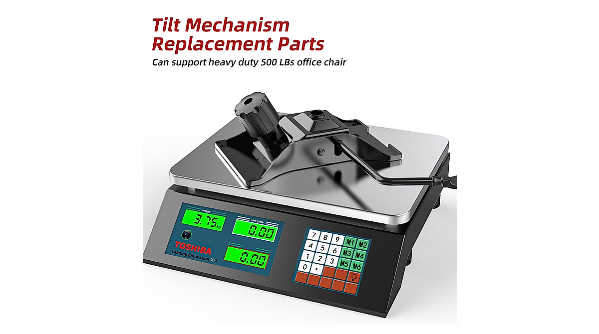 Heavy Duty 500lbs Office Chair Tilt Control Replacement