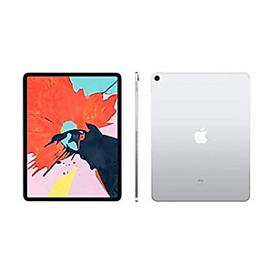 2018 Apple iPad Pro (12.9-inch, Wi-Fi + Cellular, 512GB) - Silver (Renewed Premium)