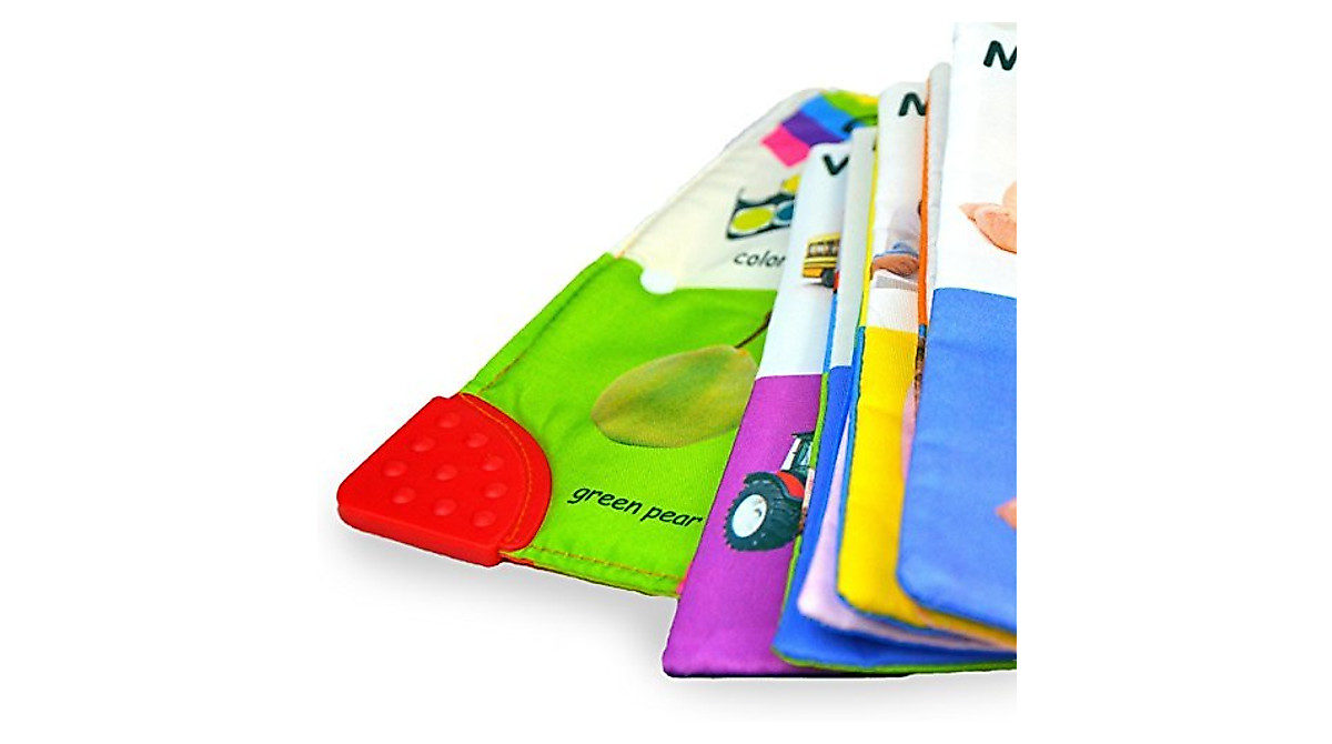 MAMMA Kiddie Baby Soft Activity Book for Kids
