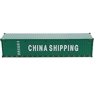 40' Dry Goods Sea Container China Shipping Green Transport Series 1/50 Model by Diecast Masters 91027 C